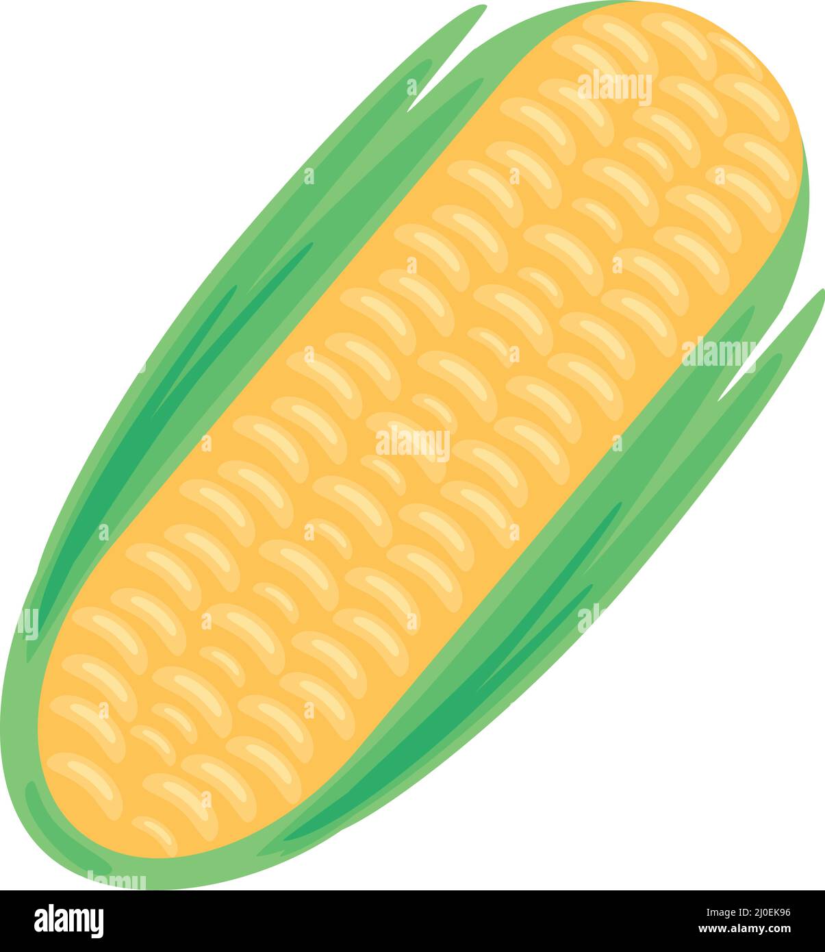 corn cartoon icon Stock Vector Image & Art - Alamy