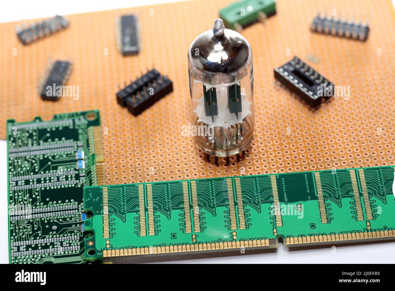 Old electrical devices hi-res stock photography and images - Alamy