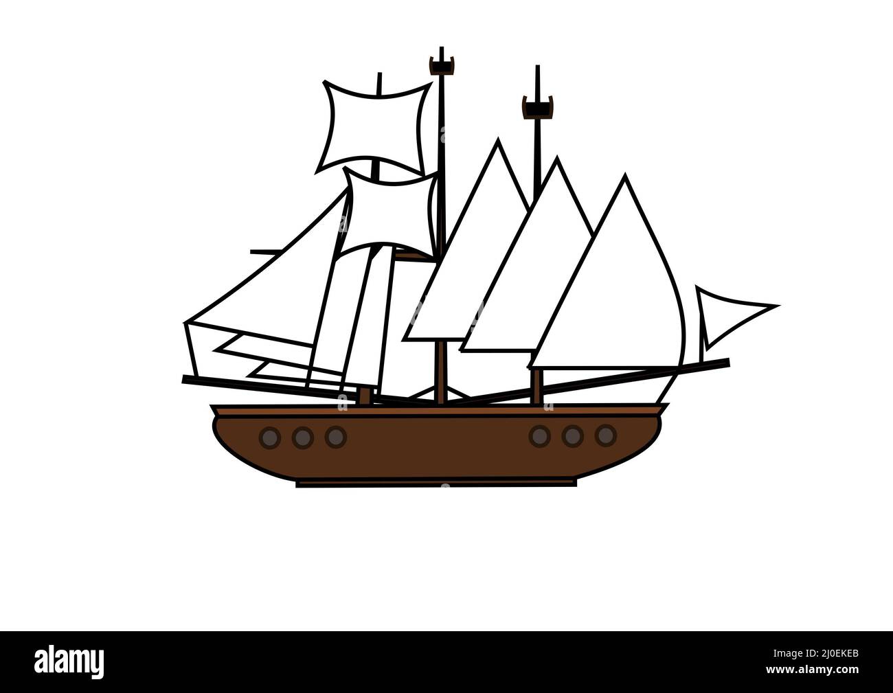 Ships transport Cut Out Stock Images & Pictures - Alamy