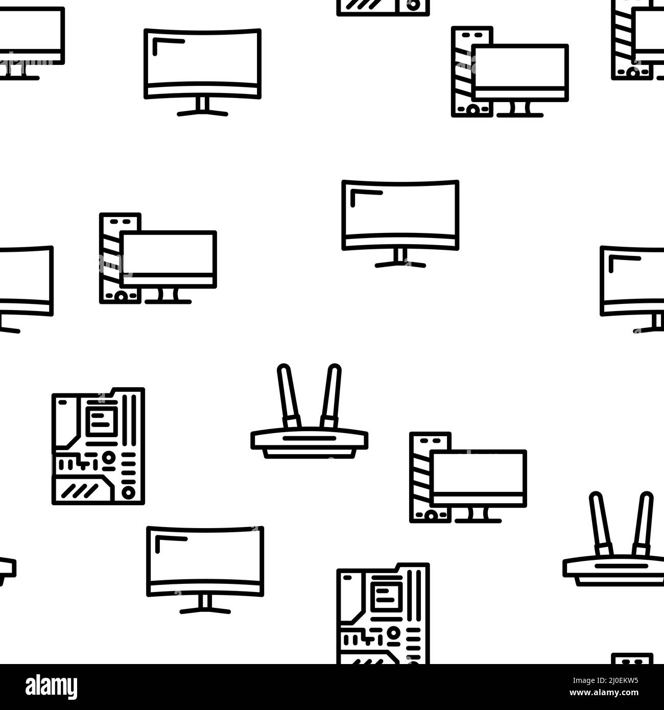 Computer parts detail Black and White Stock Photos & Images - Alamy