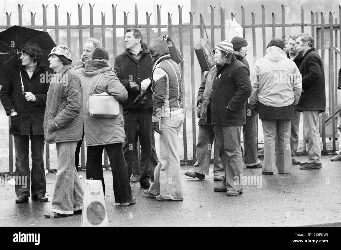 Round Oak Steelworks, Brierley Hill, West Midlands, 26th February 1980 ...