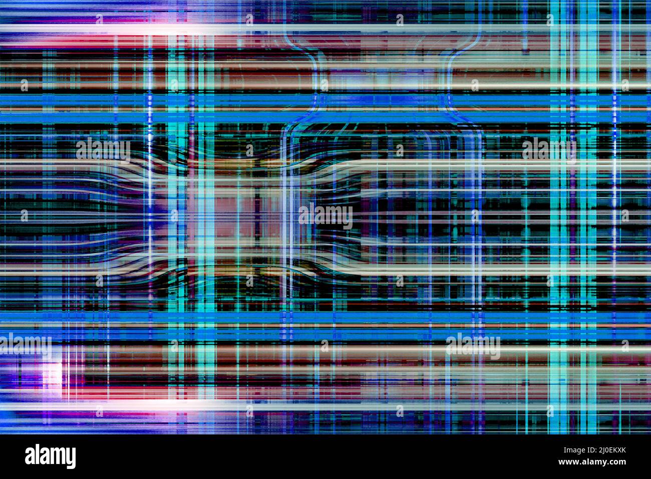 Abstract technology blur computer hi-res stock photography and images ...