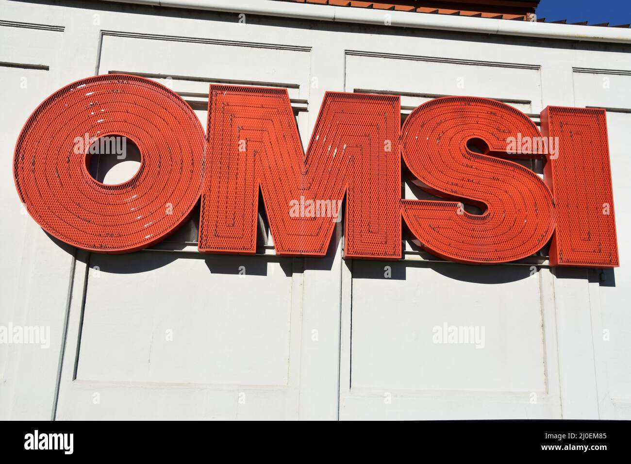 Oregon Museum of Science & Industry (OMSI) in Portland, Oregon Stock ...