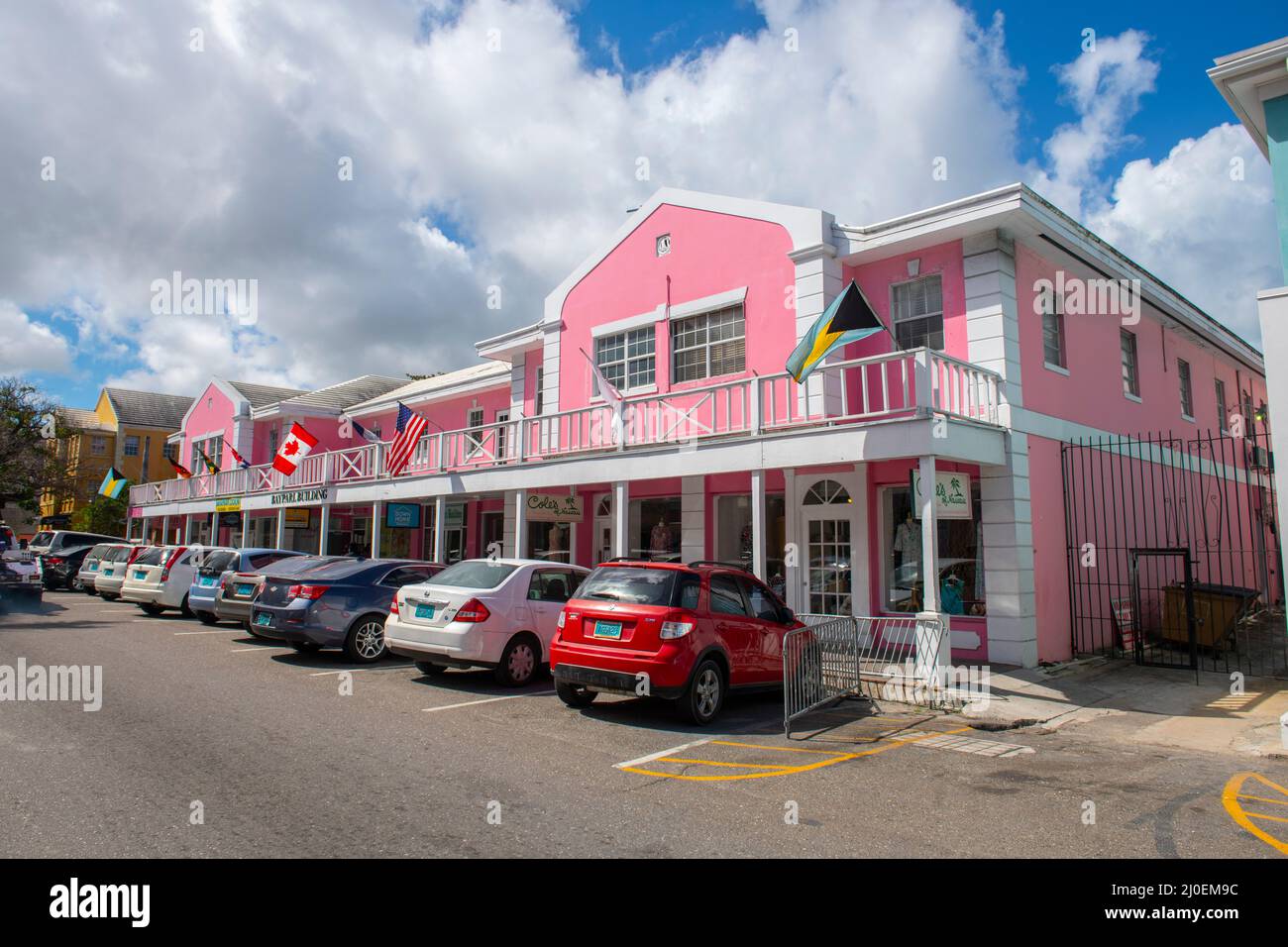 Bayparl Building on Parliament Street at Bay Street in historic ...