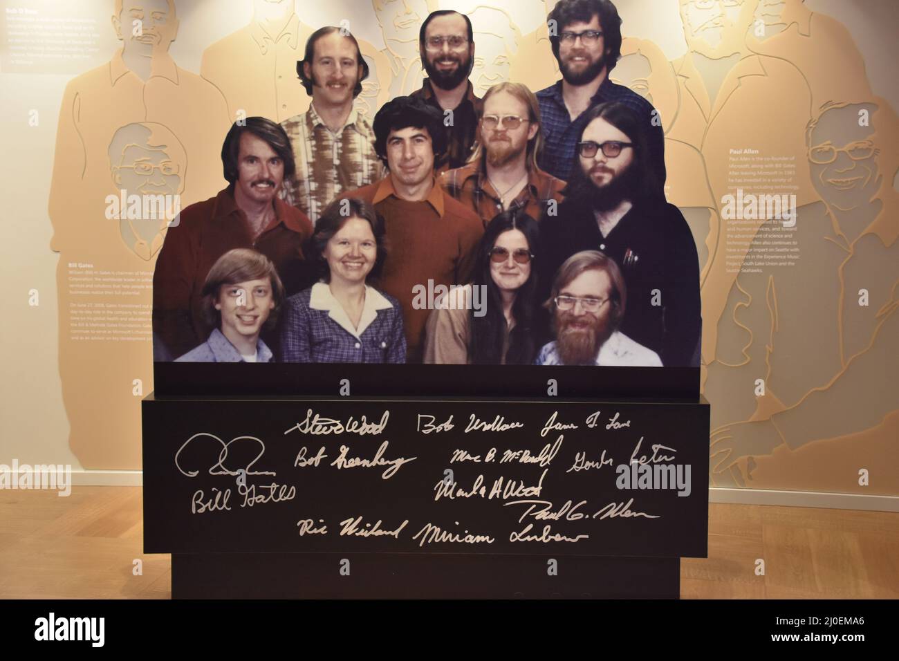 Bill gates microsoft center hi-res stock photography and images - Alamy