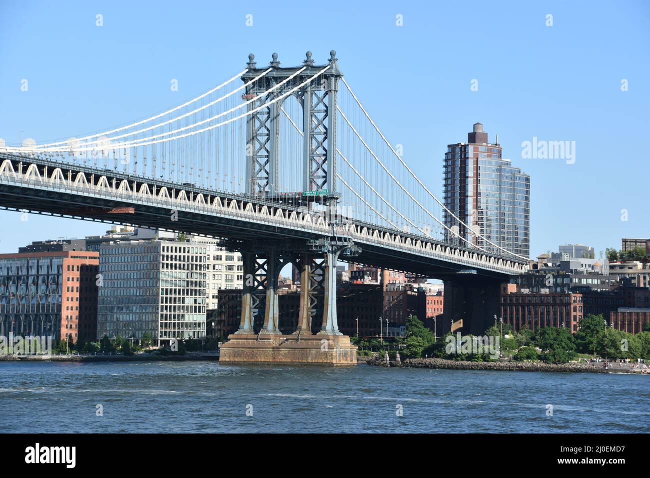Manhattan Bridge in New York City Stock Photo - Alamy