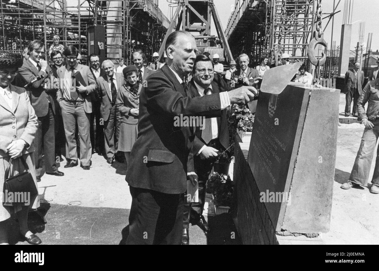 Middlesbrough street 1980 hi-res stock photography and images - Alamy