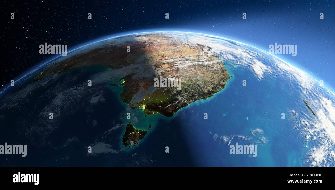 Australia relief map hi-res stock photography and images - Alamy