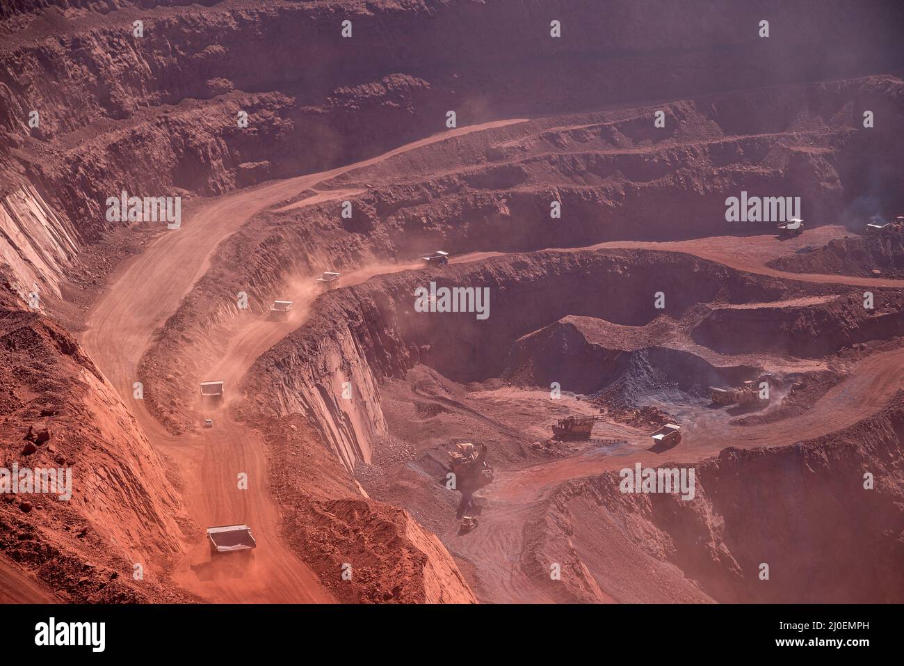 Ore mine mauritania hi-res stock photography and images - Alamy