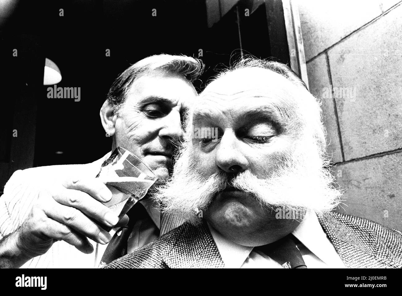 The cast of Big Bad Mouse at the Theatre Royal, Newcastle, on 10th June ...