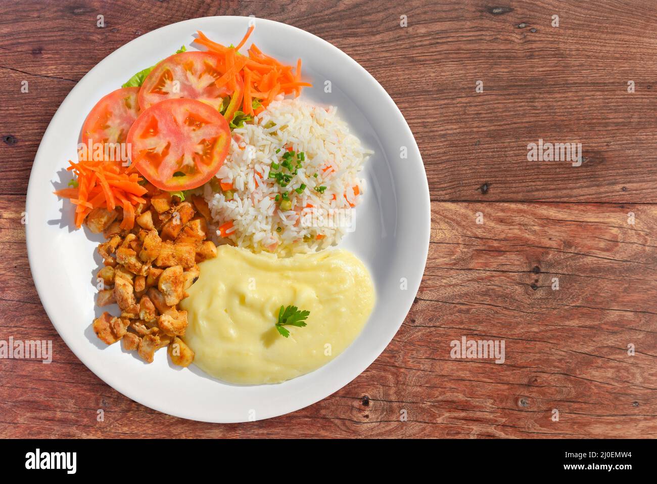 Mashed rice hi-res stock photography and images - Alamy