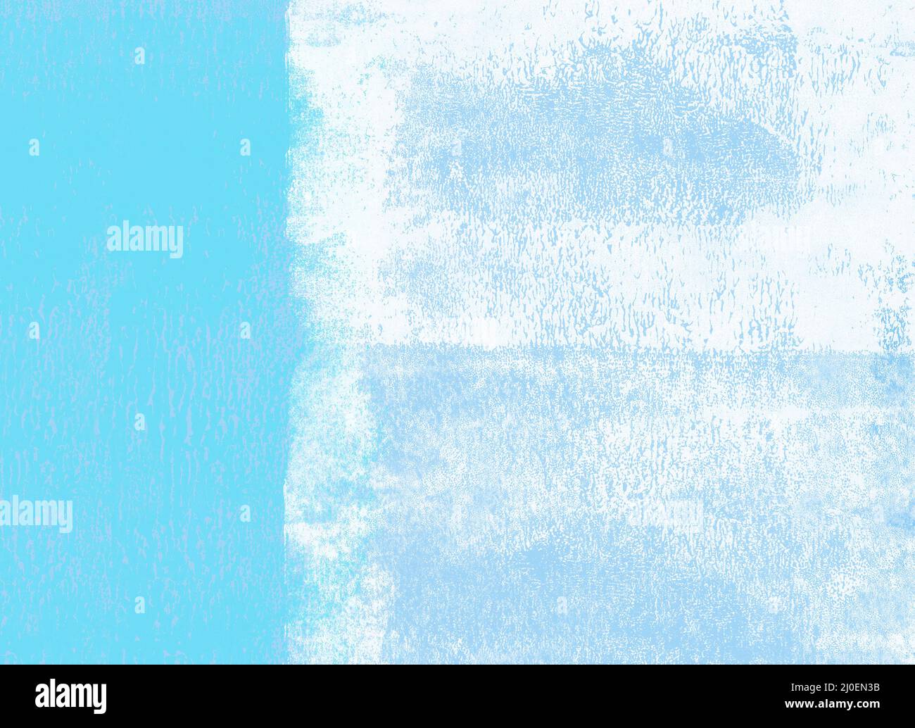 Pastel blue rolled paint background Stock Photo - Alamy