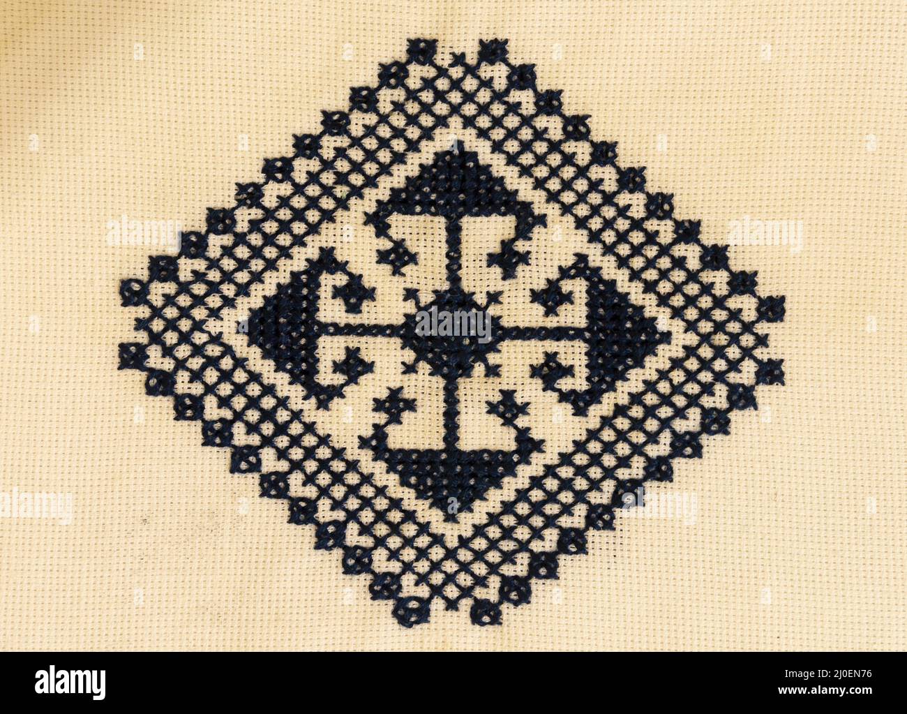 Republic of Serbian embroidery Stock Photo - Alamy