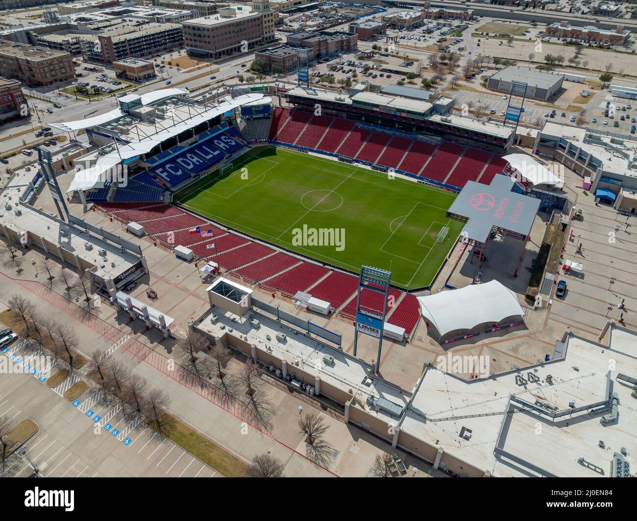Toyota stadium frisco hi-res stock photography and images - Alamy