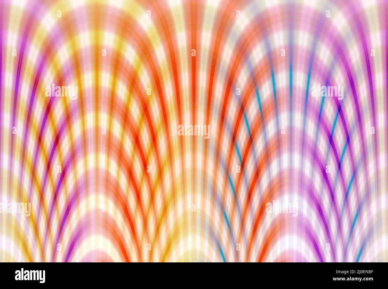 Colourful light trails pattern Stock Photo - Alamy