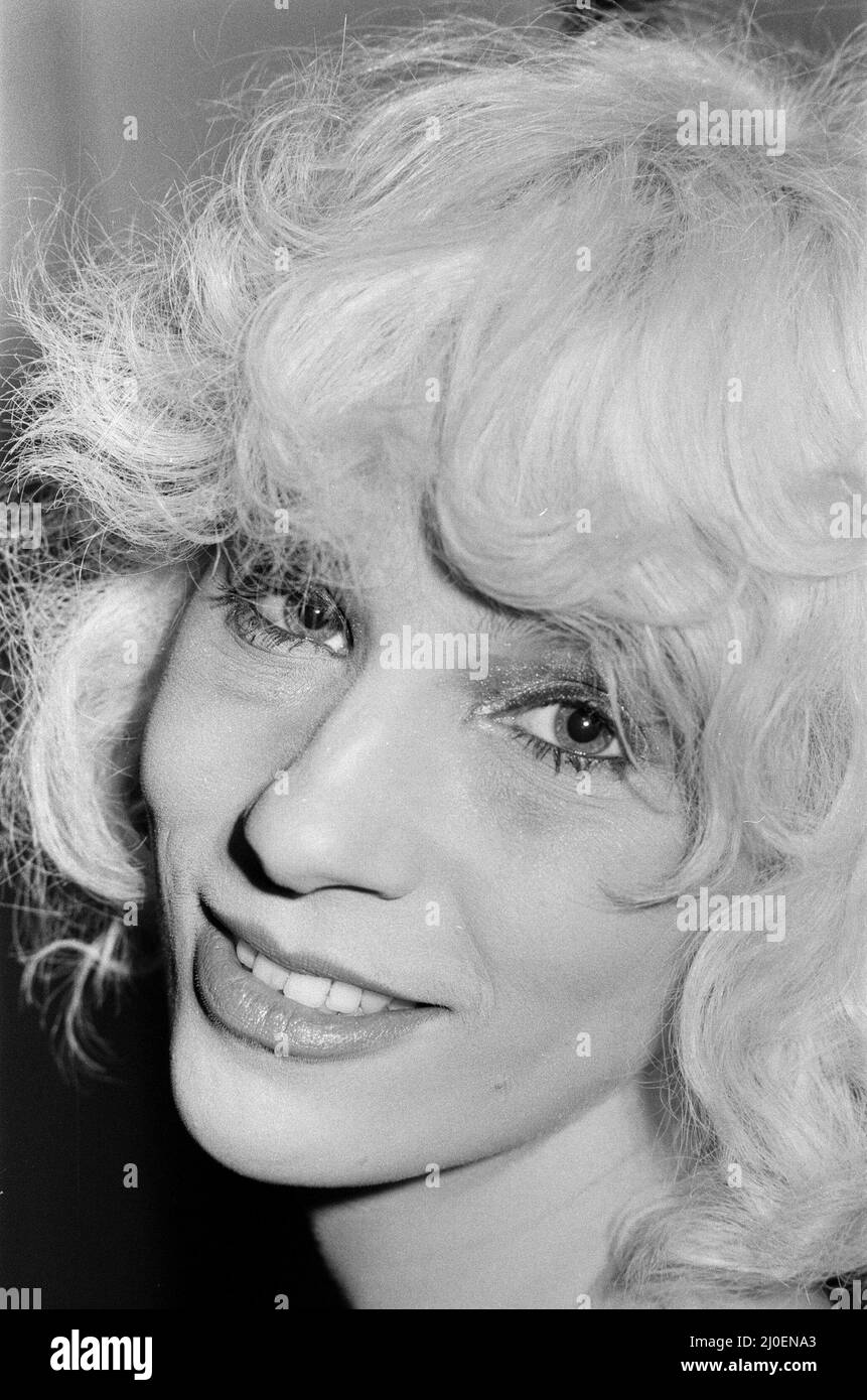Angie Bowie, ex wife of singer David Bowie pictured in Switzerland ...