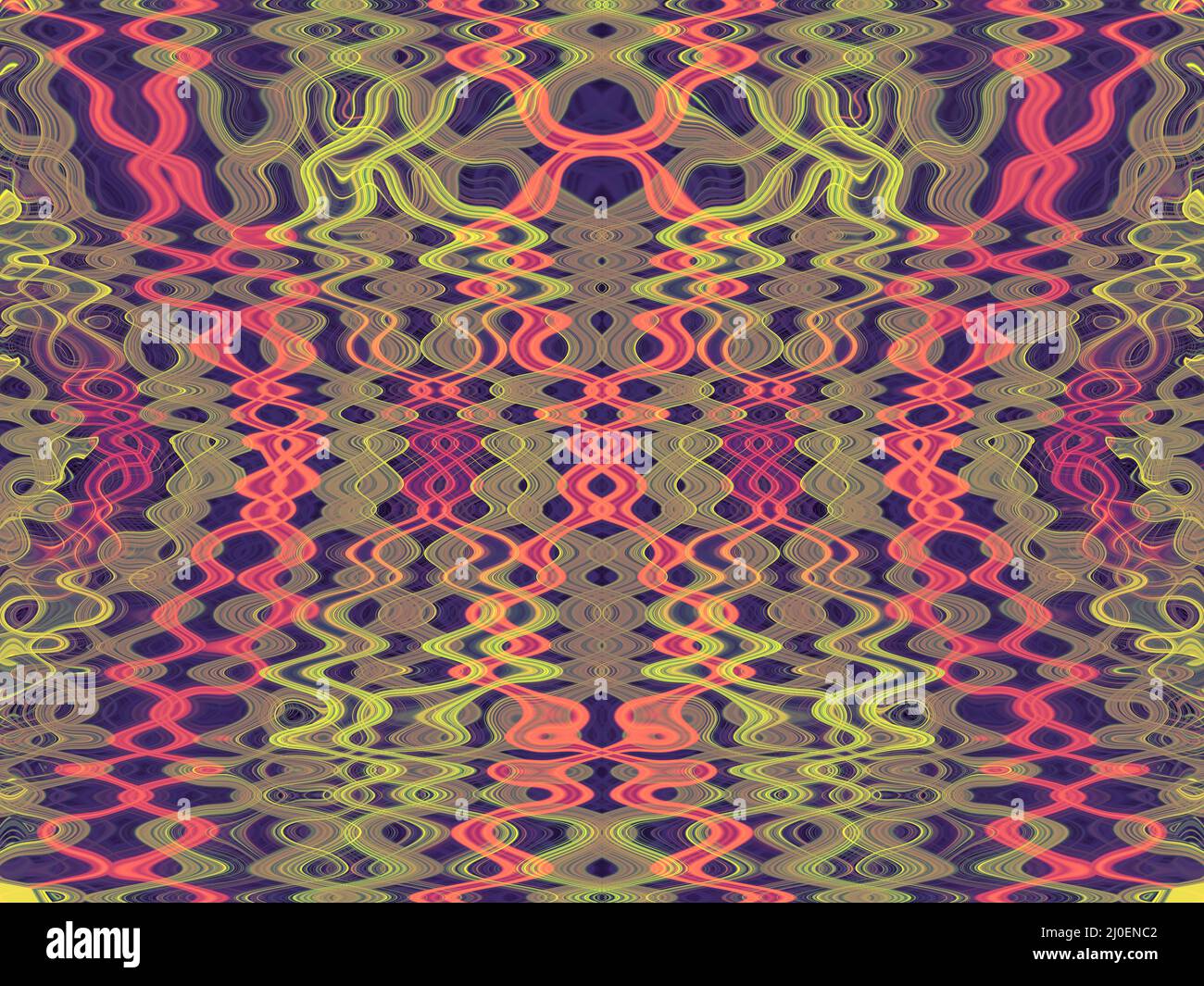 Retro vintage psychedelic pattern Stock Photo - Alamy