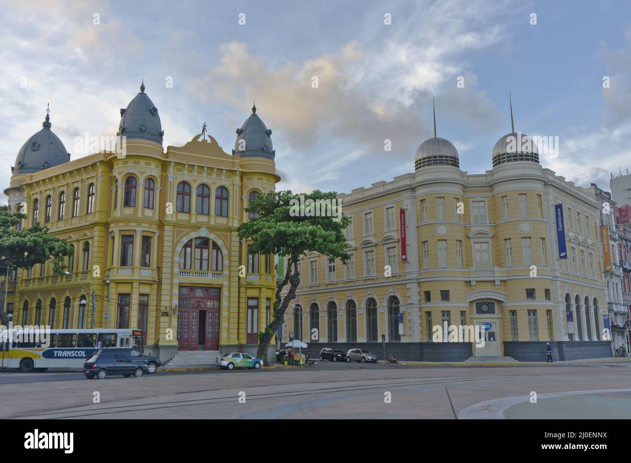 Square in Recife, Brazil Stock Photo - Alamy