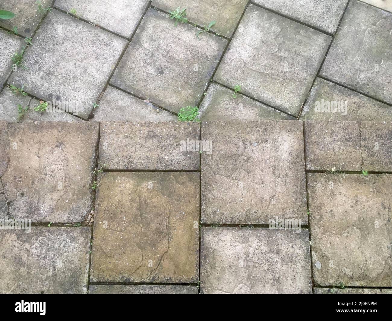 Old paving slabs hi-res stock photography and images - Alamy