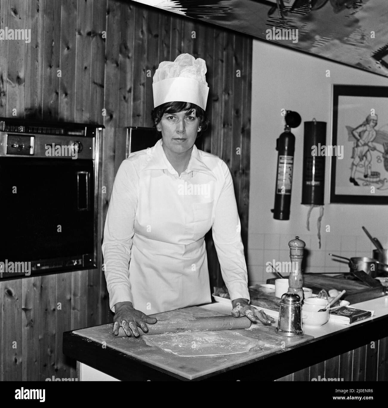 Prue leith chef Black and White Stock Photos & Images - Alamy
