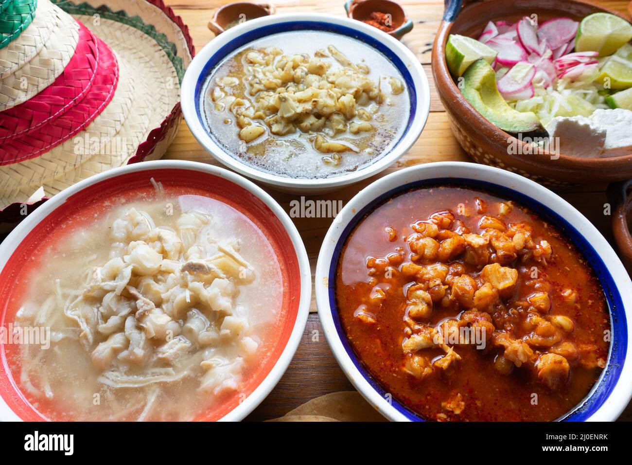 Pozole Plate High Resolution Stock Photography and Images - Alamy