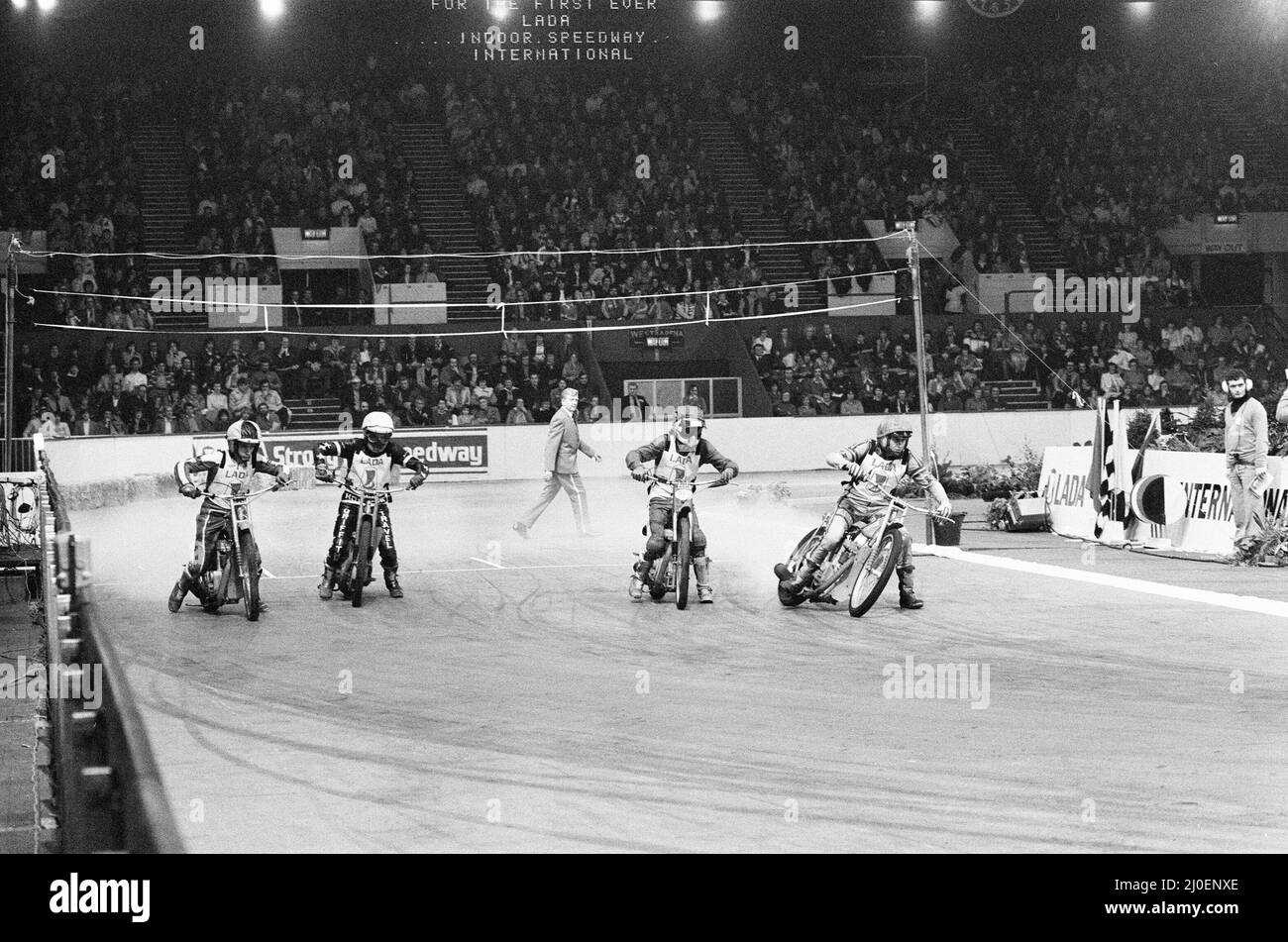 Speedway, Lada Indoor International (1st time in England) at Wembley ...