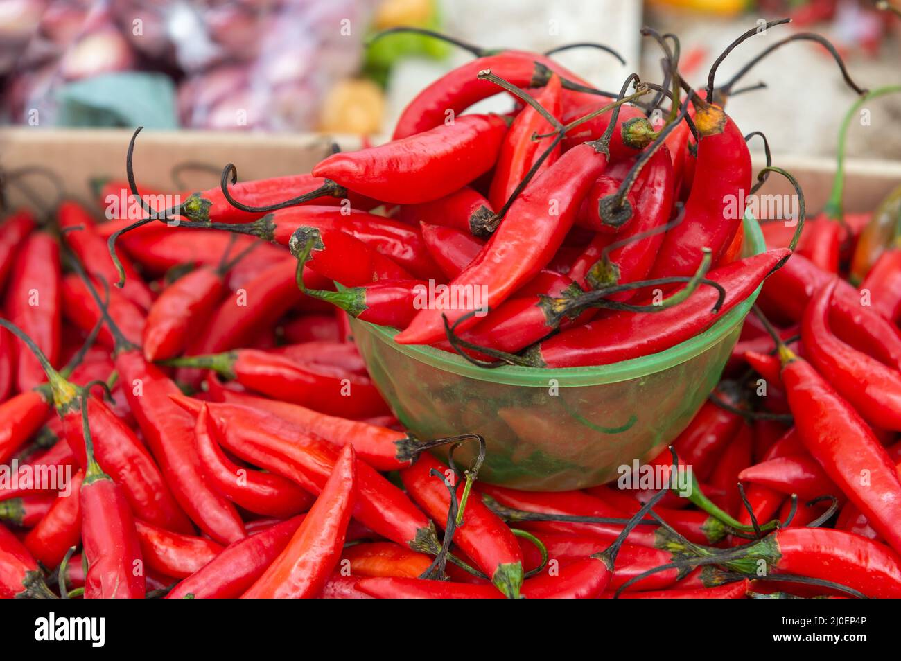 Pepper spread hi-res stock photography and images - Alamy
