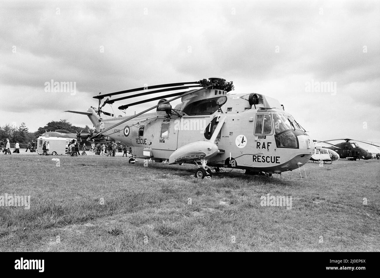 RAF Greenham Common, Air Show, Berkshire, June 1980. Royal Air Force ...