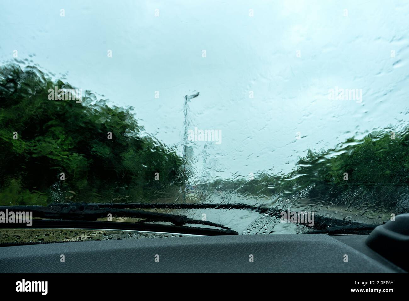 Windshield view hi-res stock photography and images - Alamy