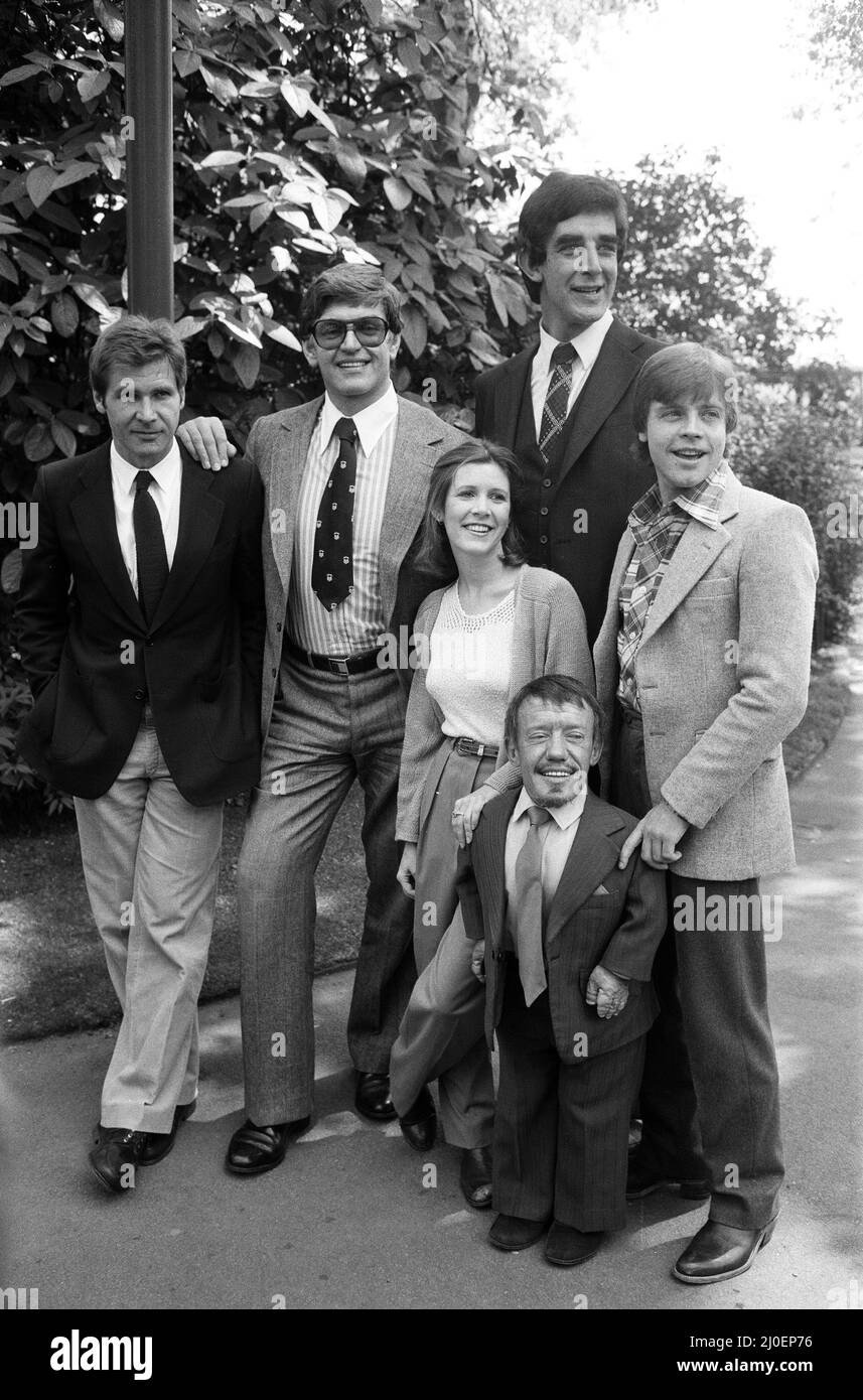 The stars of 'Star Wars: Episode V – The Empire Strikes Back' attend a ...