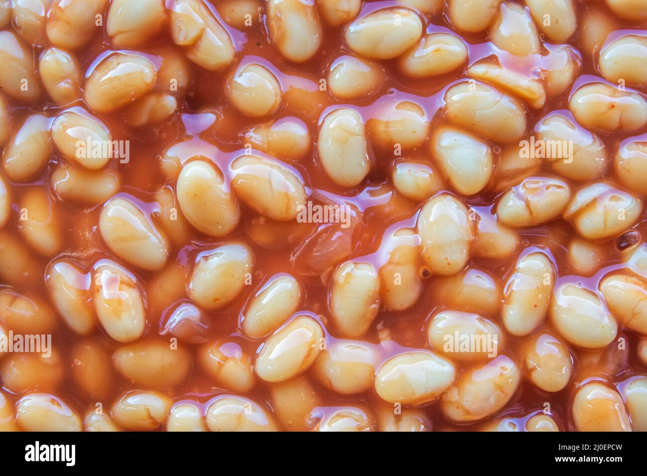English baked beans hi-res stock photography and images - Alamy