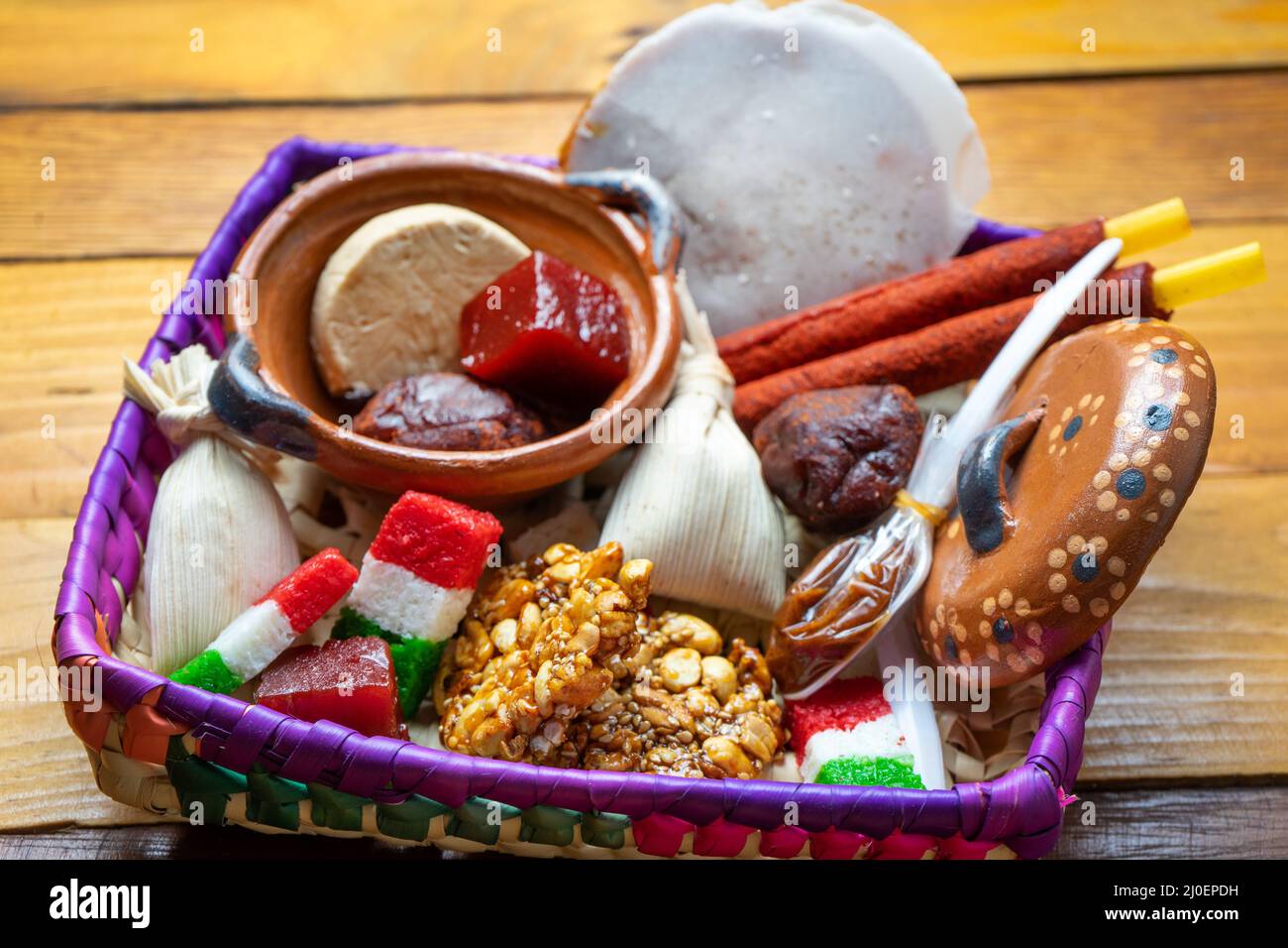 Traditional mexican candies Stock Photo - Alamy