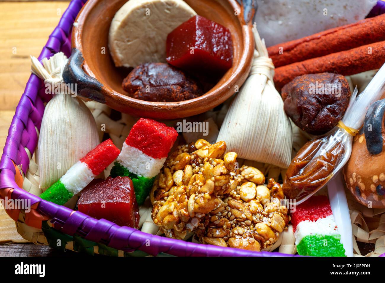 Traditional mexican candies Stock Photo - Alamy