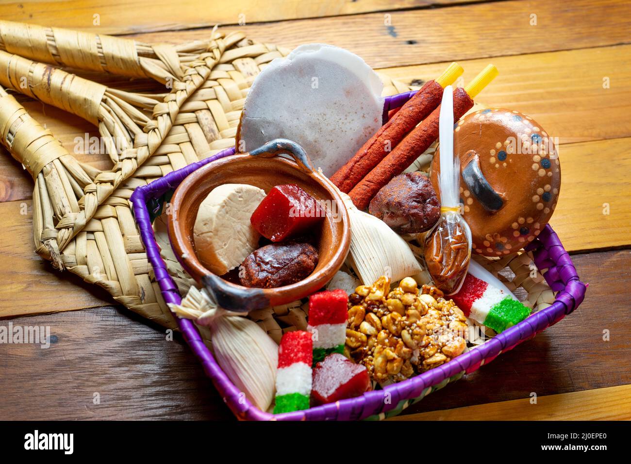 Traditional mexican candies Stock Photo - Alamy