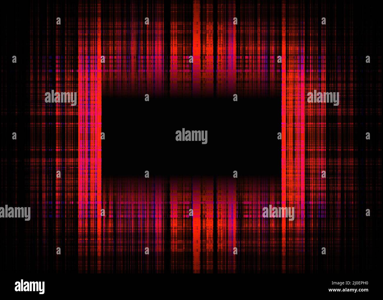 Black frame red lines hi-res stock photography and images - Alamy