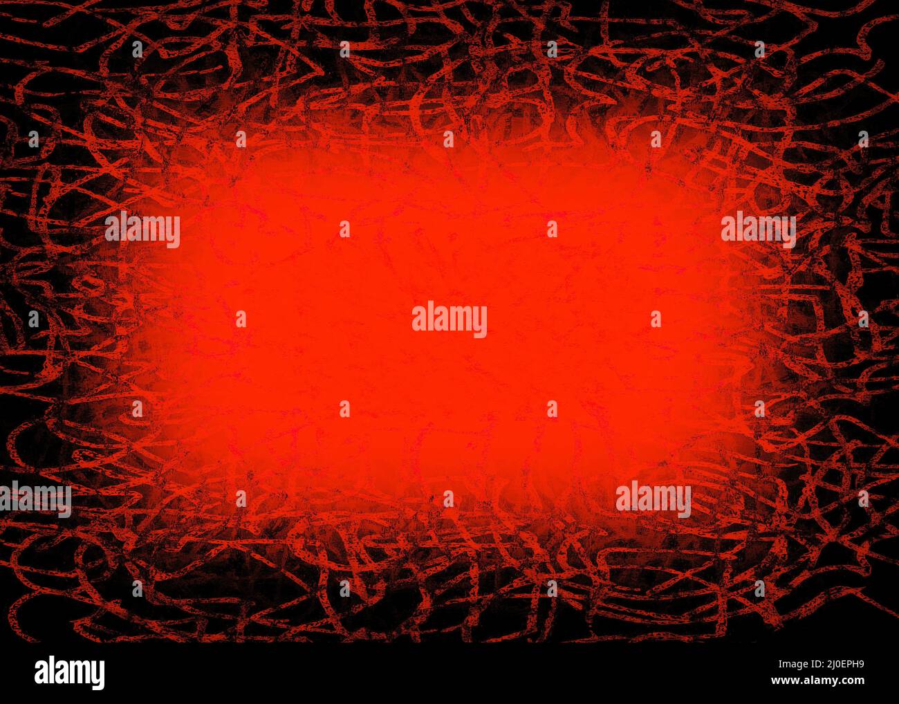 Red scribble hi-res stock photography and images - Alamy