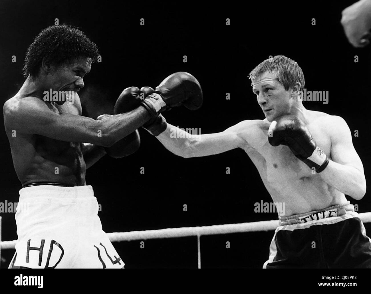 Jim watt boxer hi-res stock photography and images - Alamy