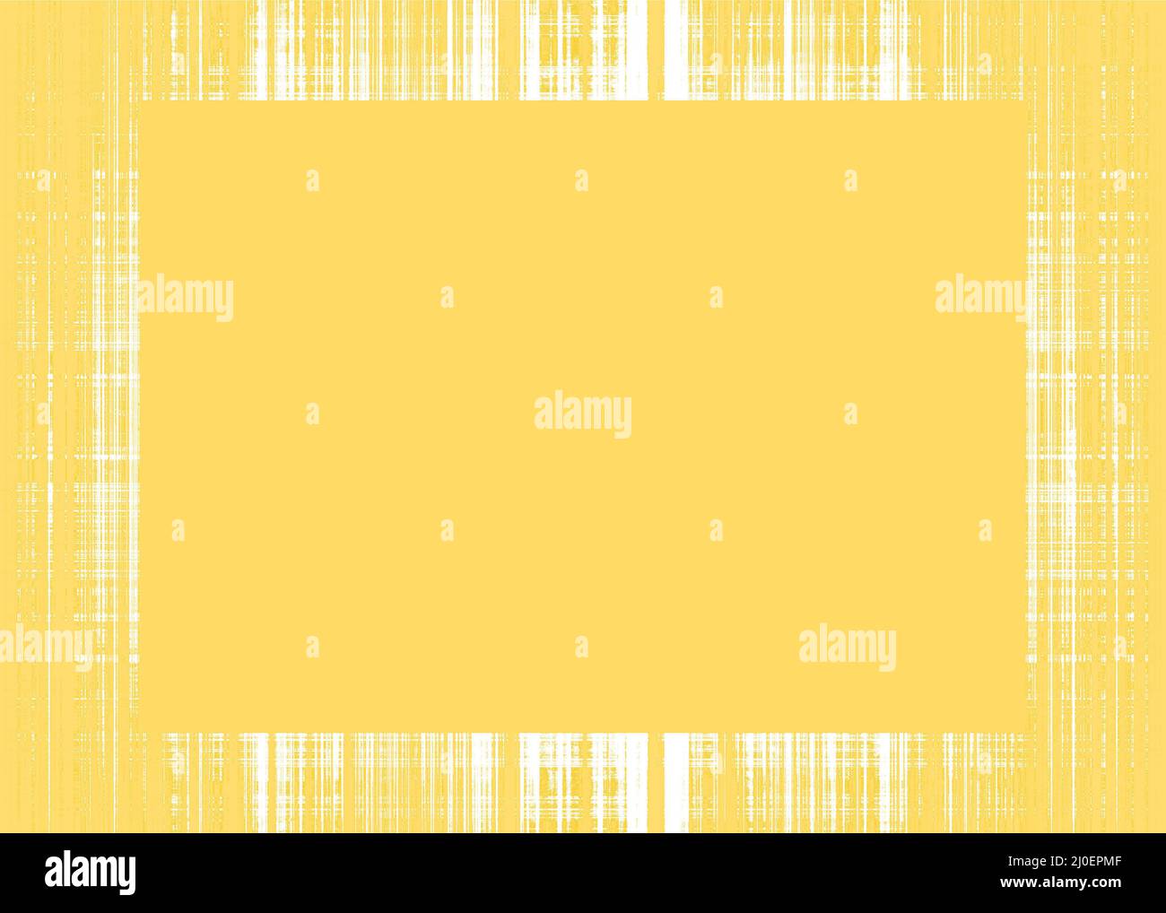Thin yellow rough lines frame Stock Photo - Alamy