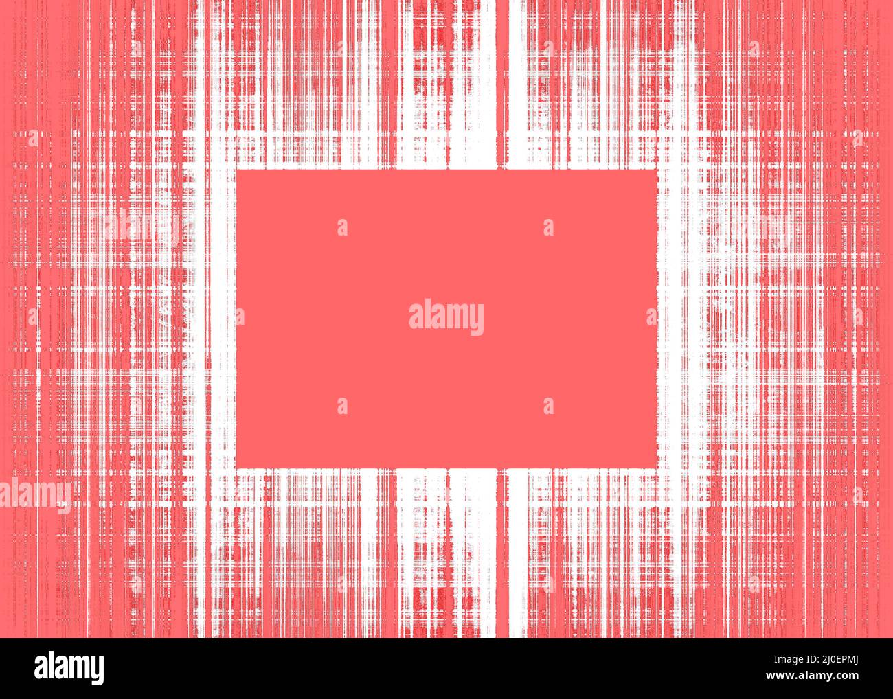 Red rough lines frame Stock Photo - Alamy