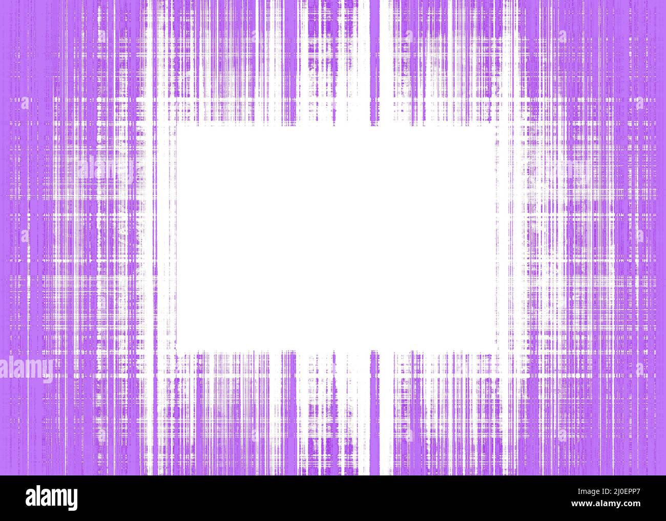 Purple rough lines frame Stock Photo - Alamy