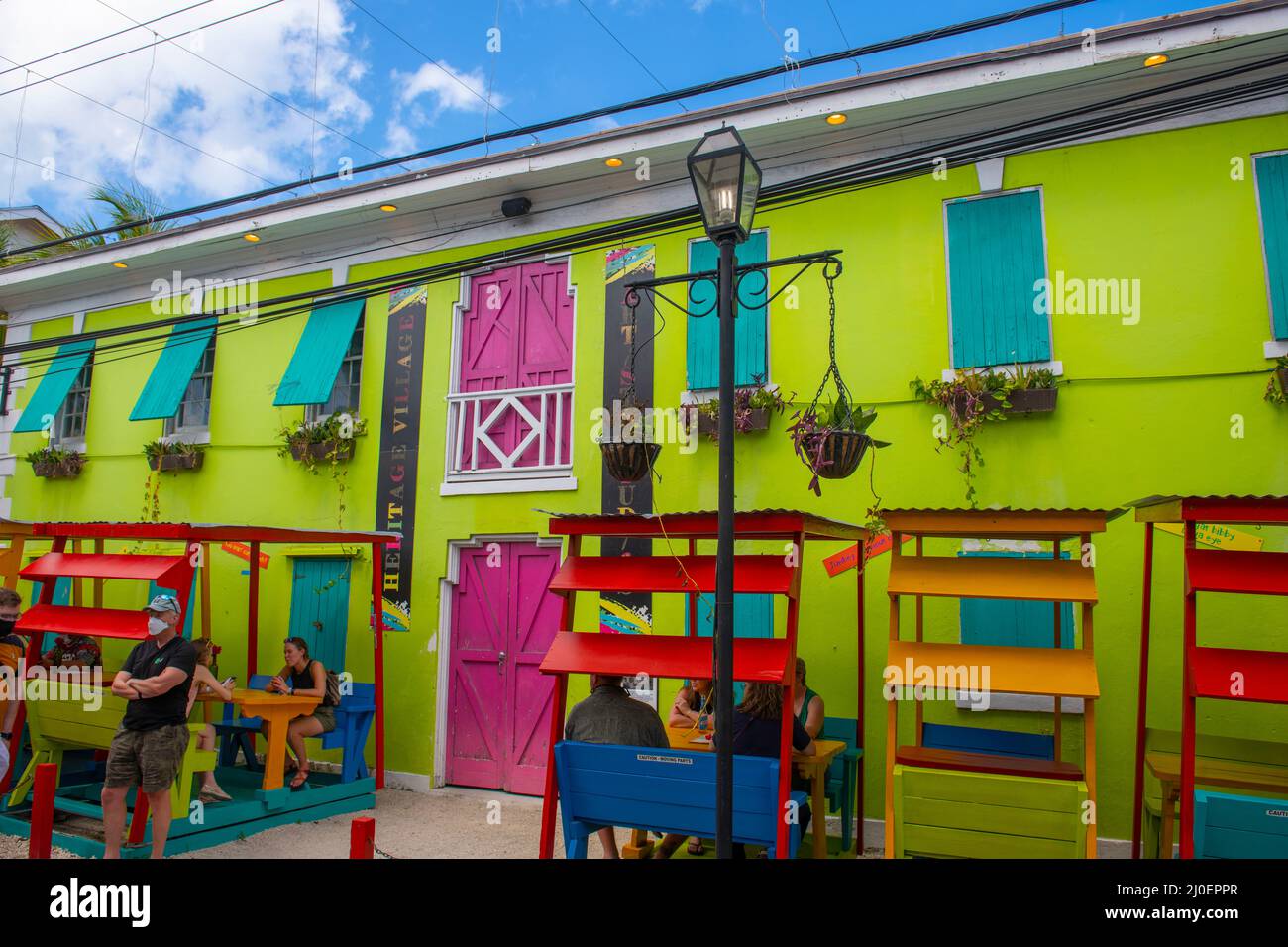 Heritage Village by Gray Cliff on Hill Street in historic Nassau, New ...