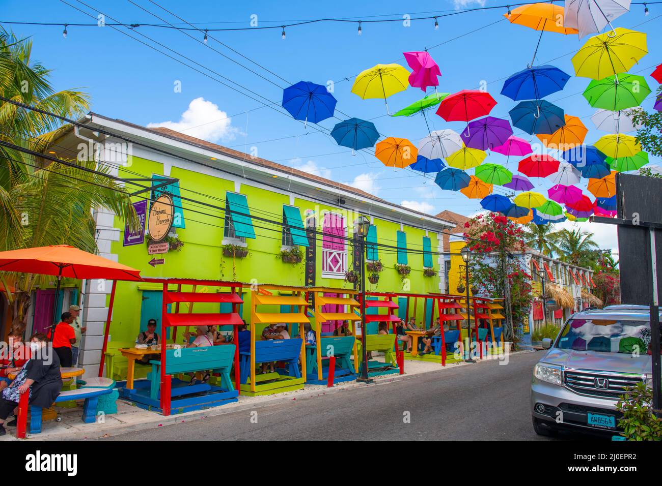 Heritage Village by Gray Cliff on Hill Street in historic Nassau, New ...
