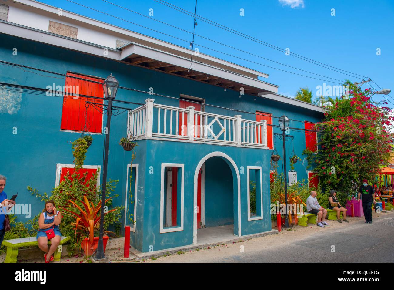 Heritage Village by Gray Cliff on Hill Street in historic Nassau, New ...