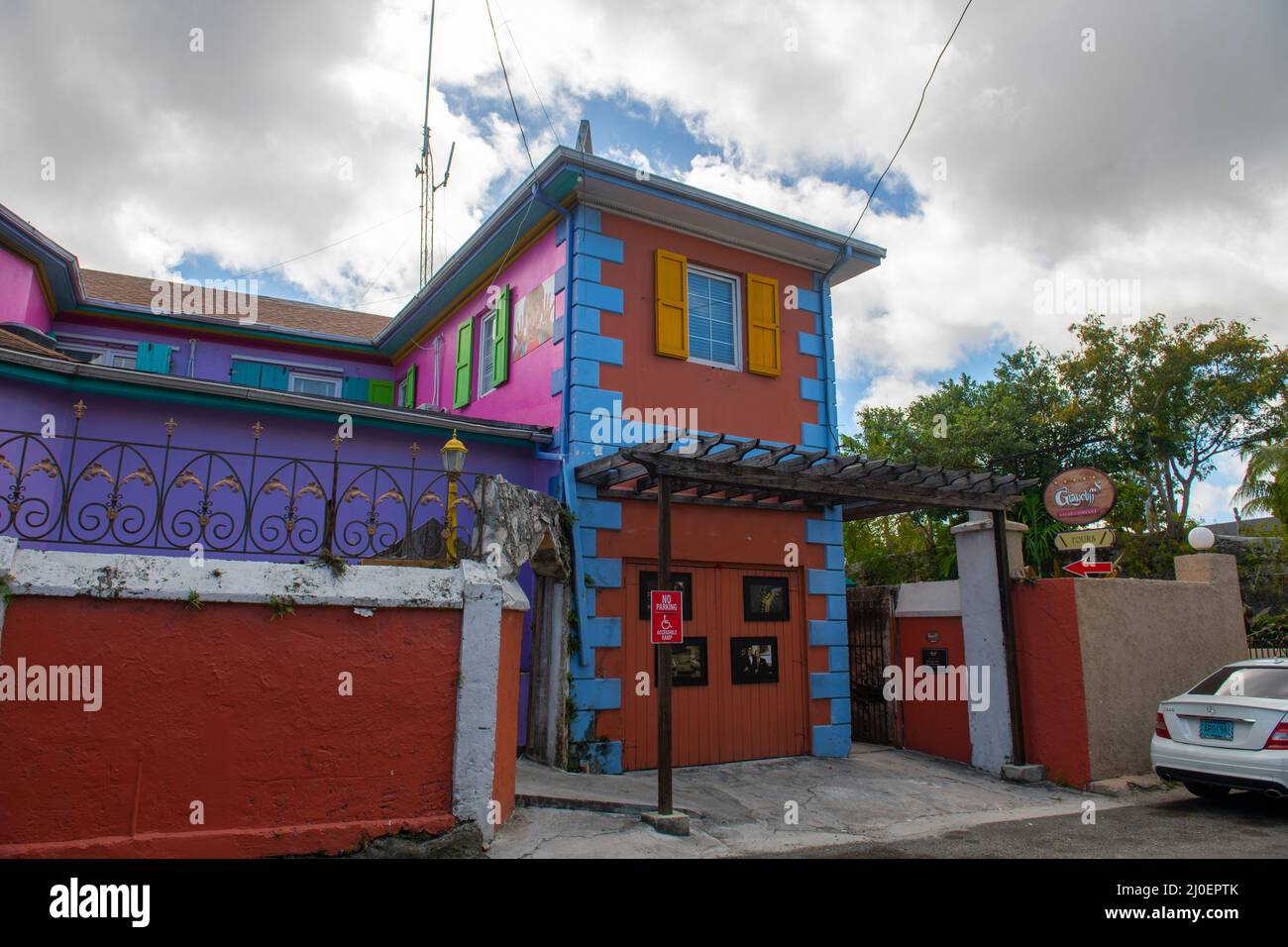 Heritage Village by Gray Cliff on Hill Street in historic Nassau, New ...