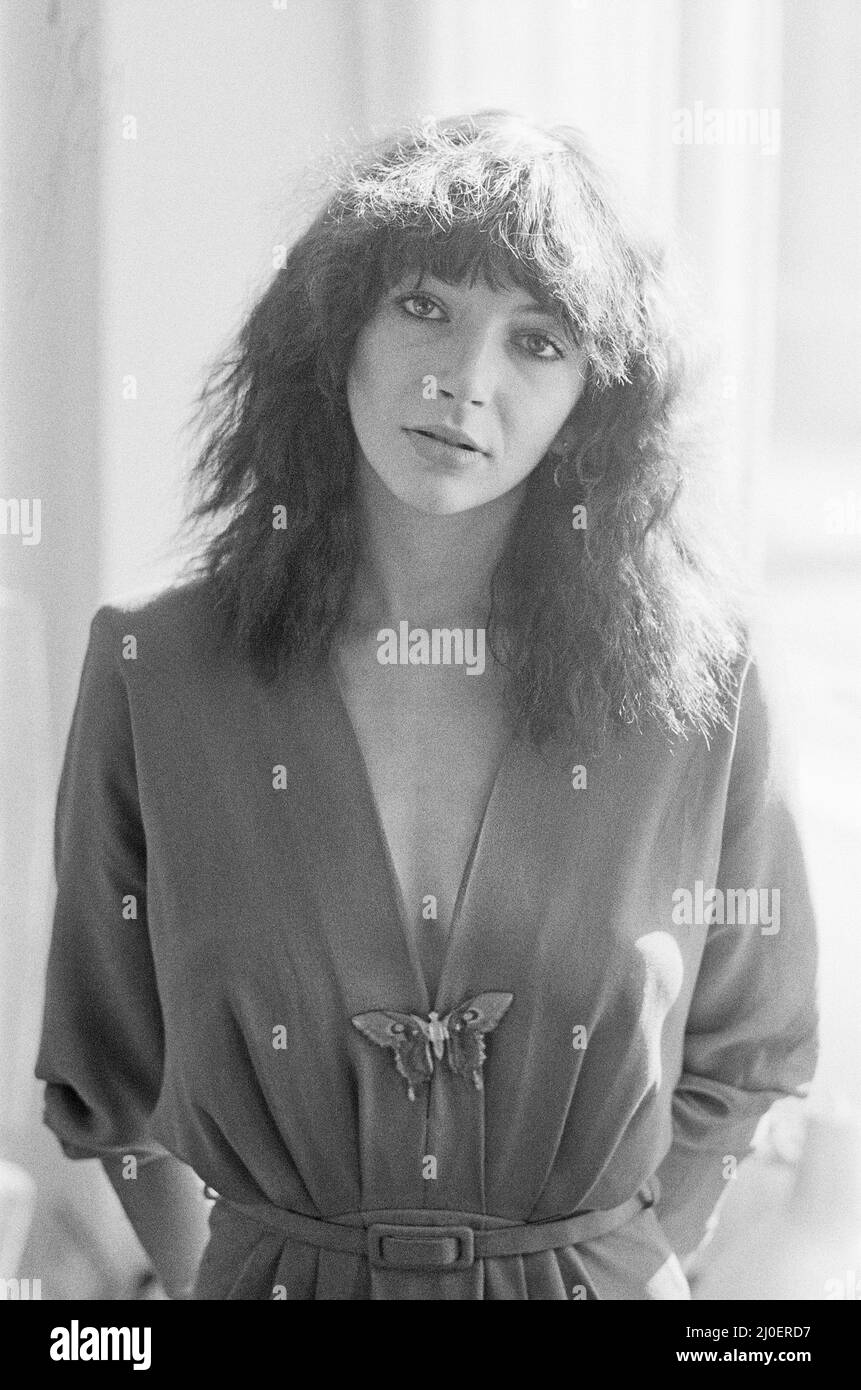 Kate Bush, singer, songwriter and musician.Pictured in London, England ...