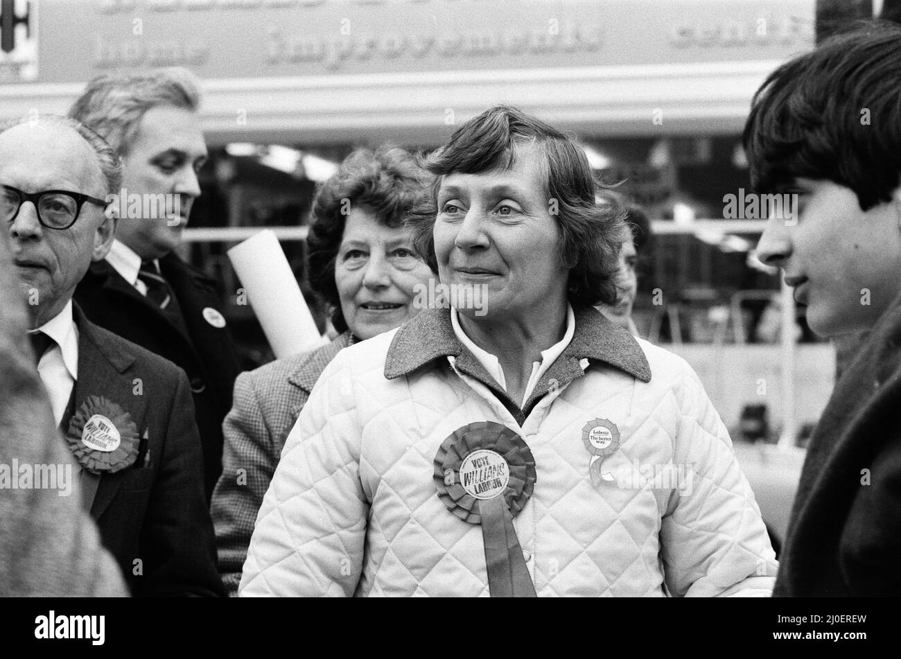 Betty williams mp Black and White Stock Photos & Images - Alamy