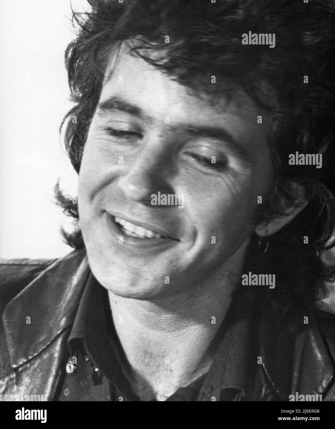 David essex singer Black and White Stock Photos & Images - Alamy