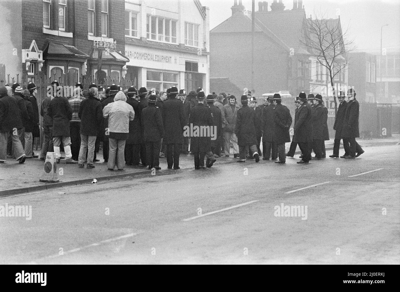 Round Oak Steelworks, Brierley Hill, West Midlands, 26th February 1980 ...