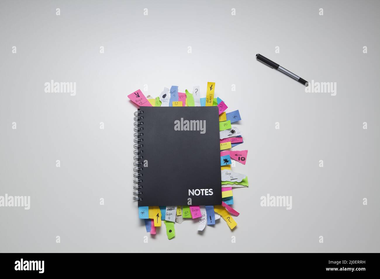 Handwritten label notes hi-res stock photography and images - Alamy