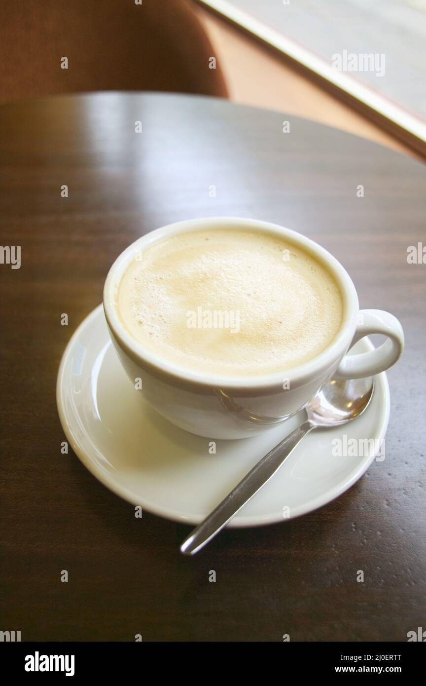 Still life of cup of coffee Stock Photo - Alamy
